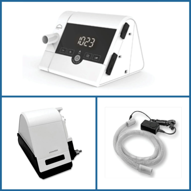 Lowenstein Prisma Smart Max APAP Therapy Set With Prisma Aqua & Heated ...